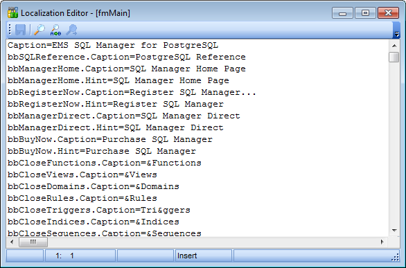 Online Documentation for SQL Manager for PostgreSQL | SQL Manager